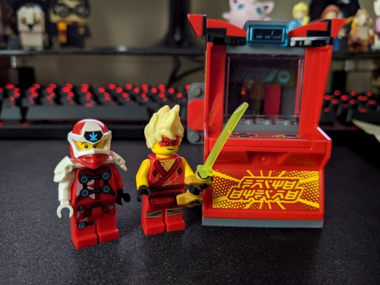 LEGO 71714 Kai Avatar - Arcade Pod Review - That Brick Site