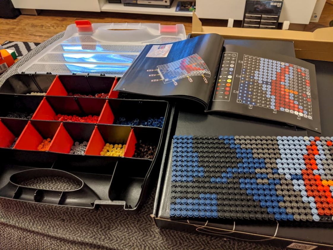 LEGO Art 31200 - Star Wars The Sith Review - That Brick Site