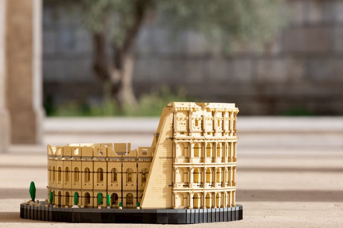 The LEGO Colosseum Has Been Revealed, LEGO's Largest Set Yet - That ...