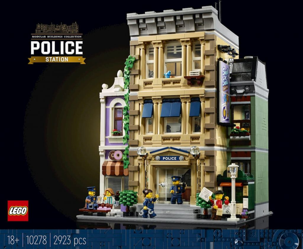 LEGO's Next Modular Building is a Police Station - That Brick Site
