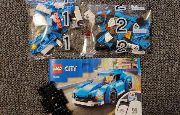 LEGO City 60285: Sports Car Review - That Brick Site