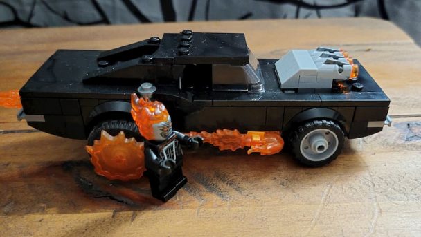 LEGO 76173: Spider-Man and Ghost Rider vs. Carnage Review - That Brick Site