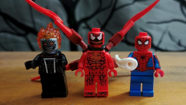LEGO 76173: Spider-Man and Ghost Rider vs. Carnage Review - That Brick Site