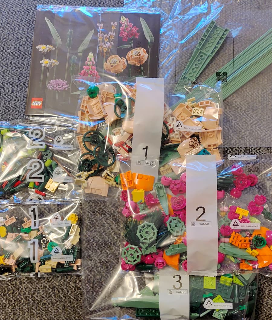 LEGO 10280 Flower Bouquet Review - That Brick Site