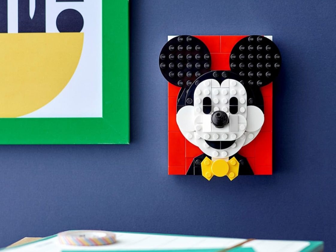 Mickey and Minnie Mouse Brick Sketches Sets Are Coming in March - That ...