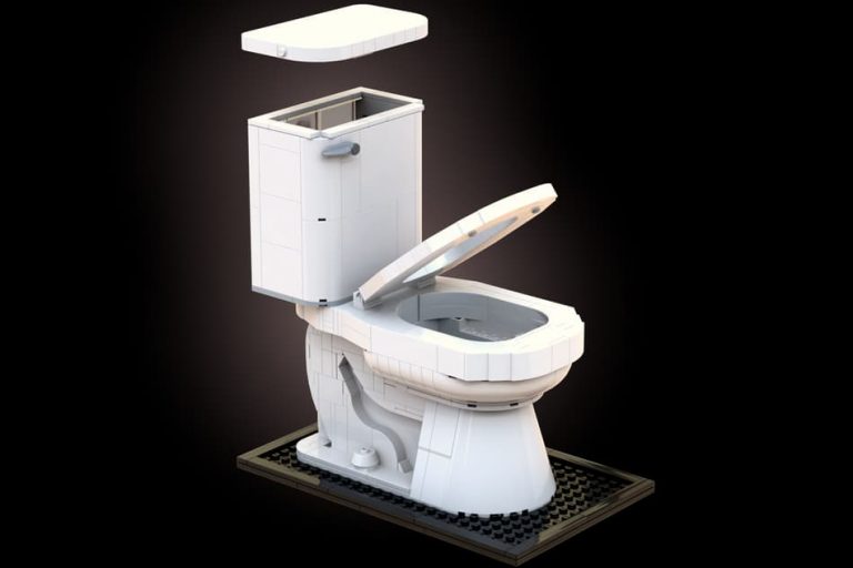 This LEGO Toilet is One of the Most Popular New Ideas Entries - That ...