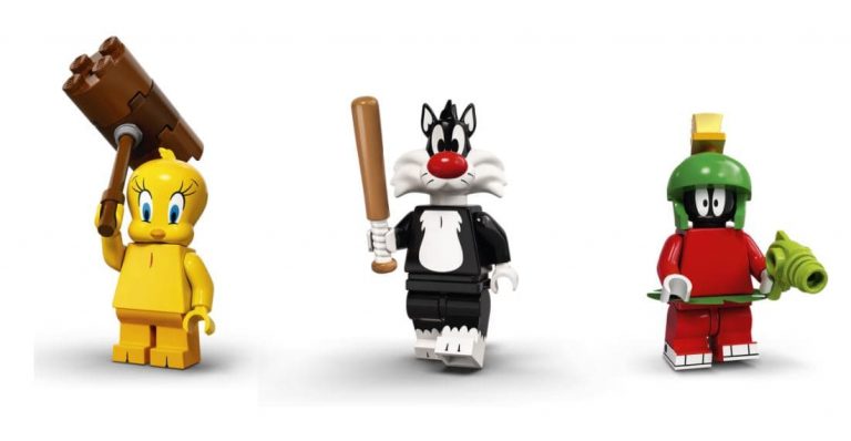 LEGO Officially Unveils Looney Tunes Minifigures Series - That Brick Site