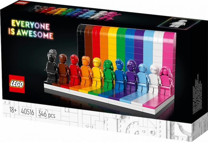 LEGO Announces 'Everyone is Awesome' Set to Celebrate Diversity - That ...