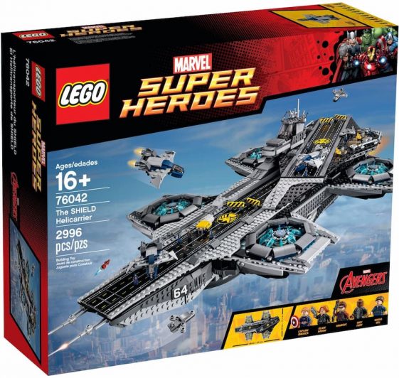 The biggest Lego Marvel sets ever released (so far...) - That Brick Site