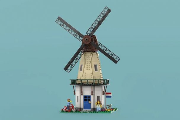 LEGO Ideas Spotlight: Dutch Windmill - That Brick Site