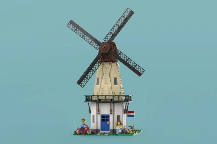 LEGO Ideas Spotlight: Dutch Windmill - That Brick Site