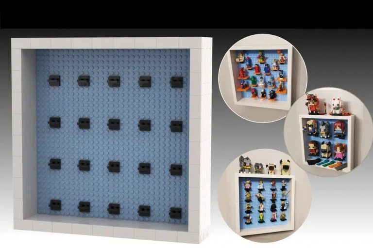 Ideas Spotlight: This LEGO Shadow Display Box is the Solution We All ...