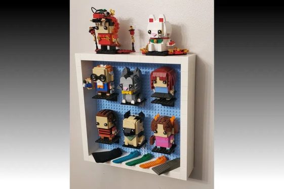 Ideas Spotlight: This LEGO Shadow Display Box is the Solution We All ...