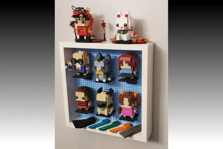 Ideas Spotlight: This LEGO Shadow Display Box is the Solution We All ...