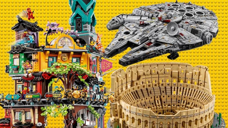 The Biggest LEGO Ninjago Sets Ever Released - That Brick Site