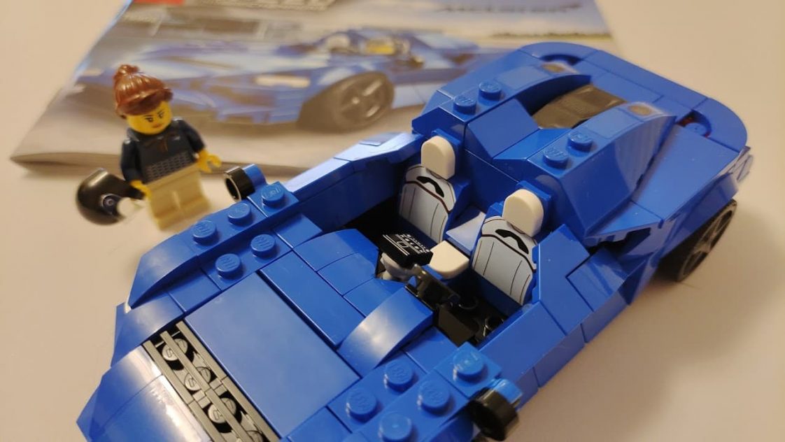 LEGO Speed Champions 76902 McLaren Elva Review - That Brick Site