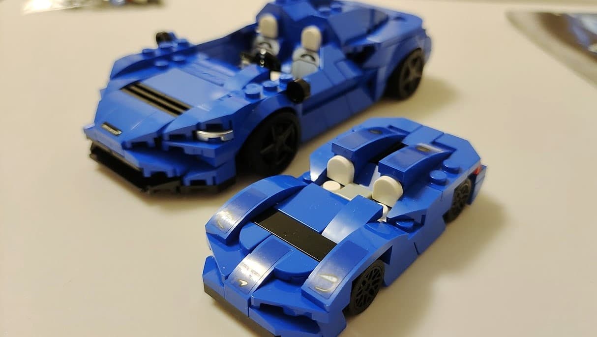 LEGO Speed Champions 76902 McLaren Elva Review - That Brick Site