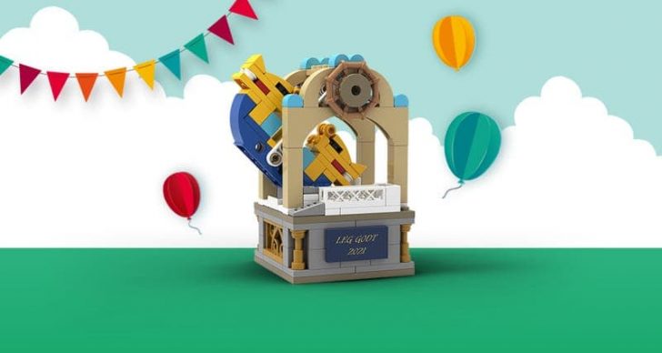 LEGO VIPs: Get a Free Swing Ship Ride Model With Purchases Over £85 ...