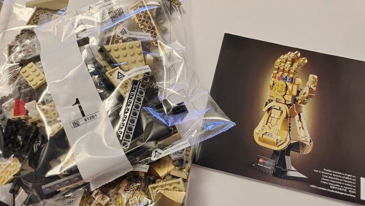 LEGO Marvel 76191 Infinity Gauntlet Review - That Brick Site