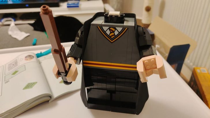 LEGO 76393 Harry Potter & Hermione Granger Review - That Brick Site