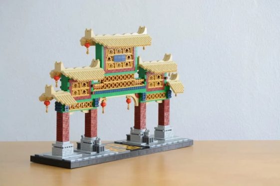 LEGO Ideas Spotlight: Chinatown Double Happiness Archway - That Brick Site