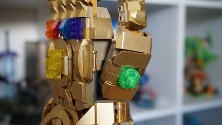 LEGO Marvel 76191 Infinity Gauntlet Review - That Brick Site