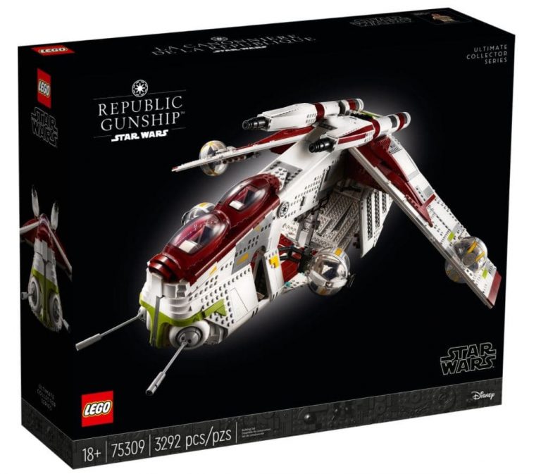 The biggest Lego Star Wars sets ever released (as of August 2024 ...