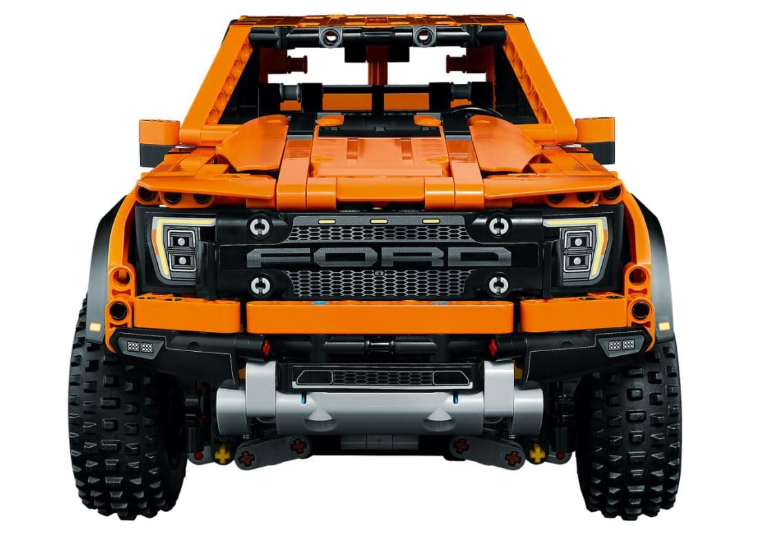 You Can Pre-order the LEGO Technic Ford Raptor, Out on 1st October ...