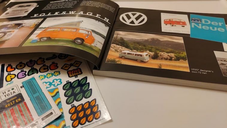 LEGO 10279 Volkswagen T2 Camper Van Review - That Brick Site