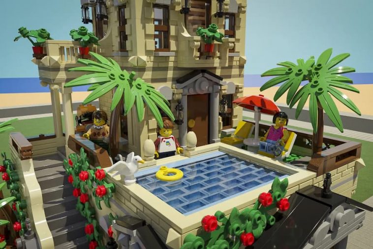LEGO Ideas Spotlight: Mediterranean Villa - That Brick Site