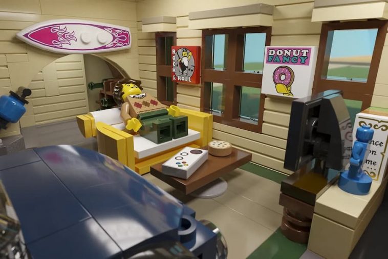 LEGO Ideas Spotlight: Mediterranean Villa - That Brick Site