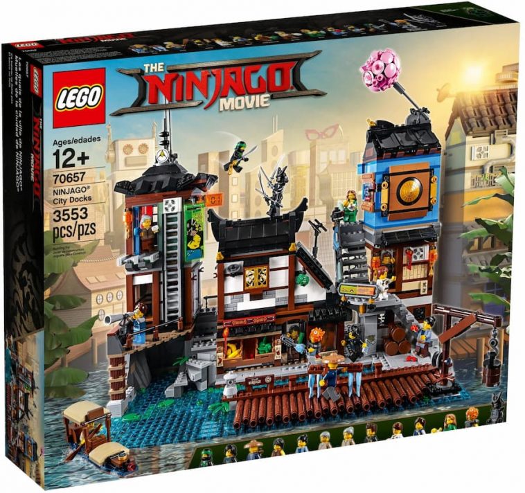 The biggest Lego Ninjago sets ever released (as of September 2024 ...