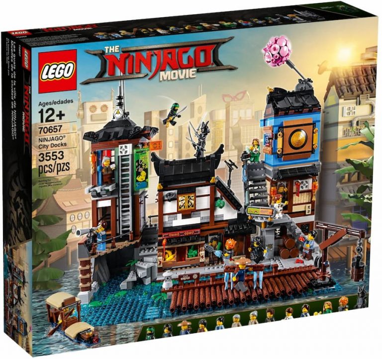 The biggest Lego Ninjago sets ever released (as of September 2024 ...