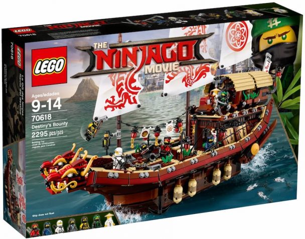 The biggest Lego Ninjago sets ever released (as of September 2024 ...
