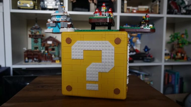 LEGO 71395 Super Mario 64 Question Mark Block Review - That Brick Site