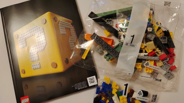 LEGO 71395 Super Mario 64 Question Mark Block Review - That Brick Site