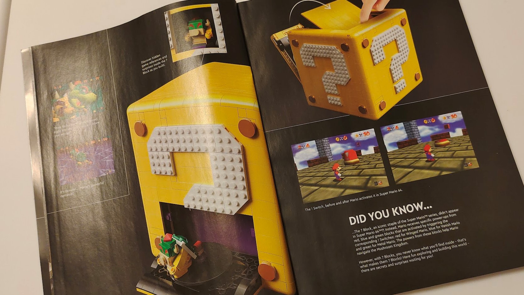 LEGO 71395 Super Mario 64 Question Mark Block Review - That Brick Site