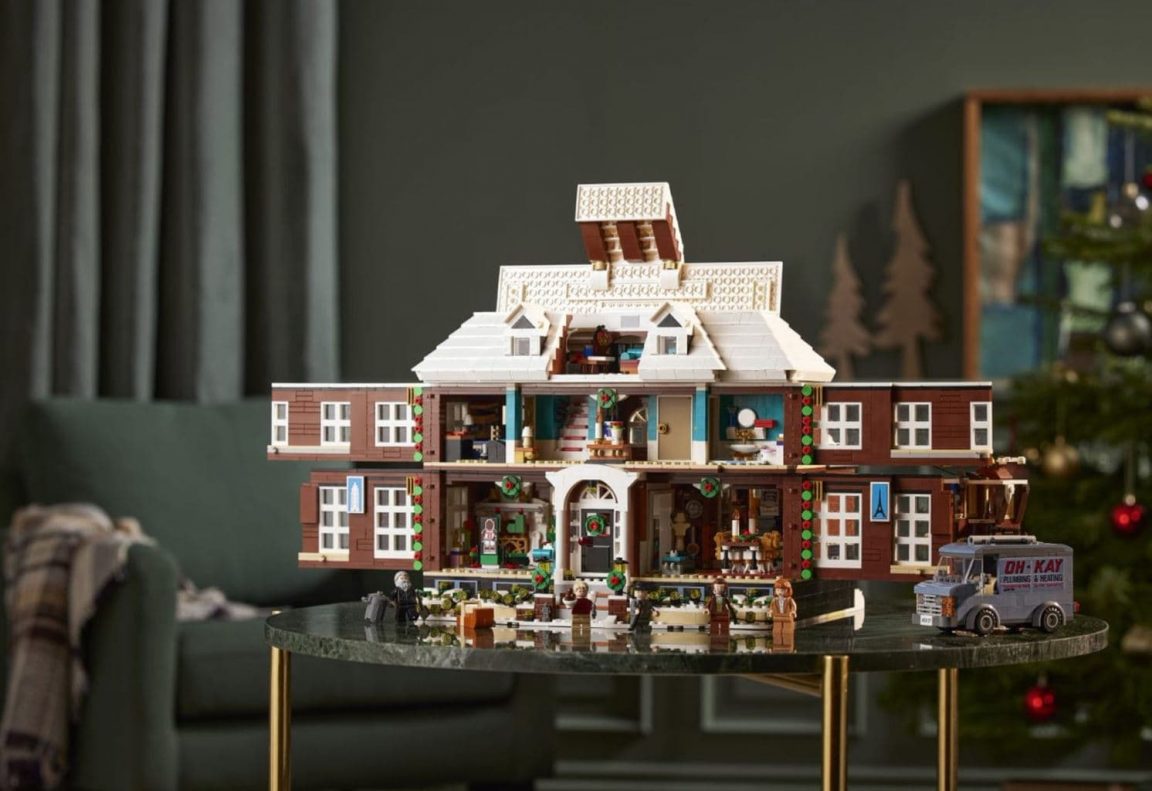 LEGO Ideas Home Alone Has Just Been Revealed, and It's a Must-Have for ...