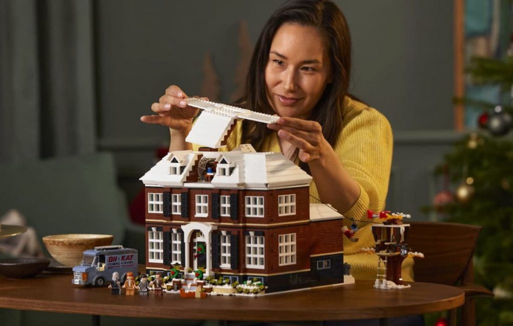 LEGO Ideas Home Alone Has Just Been Revealed, and It's a Must-Have for ...