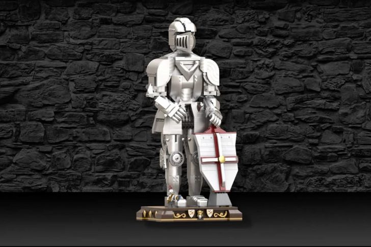 LEGO Ideas Spotlight: Suit of Armor - That Brick Site
