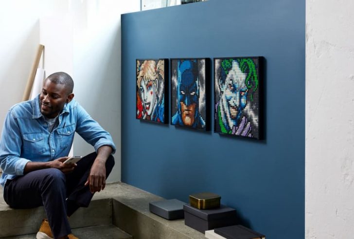 The Newly-Revealed LEGO Art Jim Lee Batman Collection is Epic - That ...