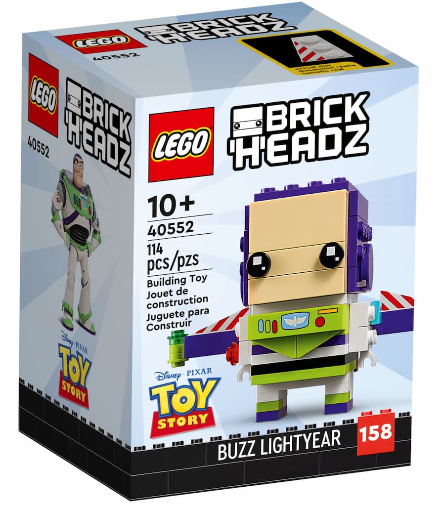 Four New LEGO BrickHeadz Sets Are Releasing on 1st February - That ...