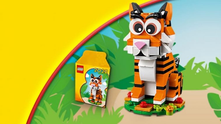 LEGO 40491 Year of the Tiger Review - That Brick Site