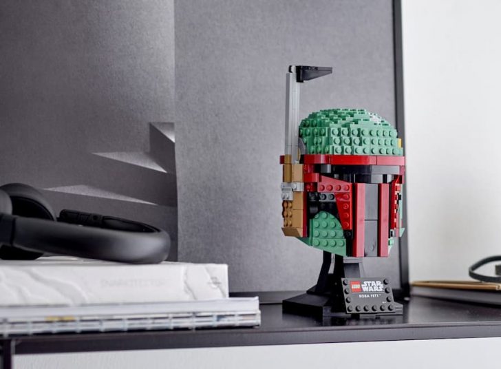 LEGO Star Wars 75277 Boba Fett Helmet Review - That Brick Site