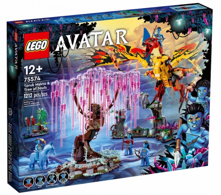 Here's the First LEGO Avatar Set: Toruk Makto & Tree of Souls