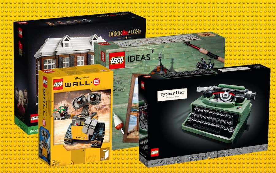 The Best LEGO Ideas Sets Ever Released So Far 