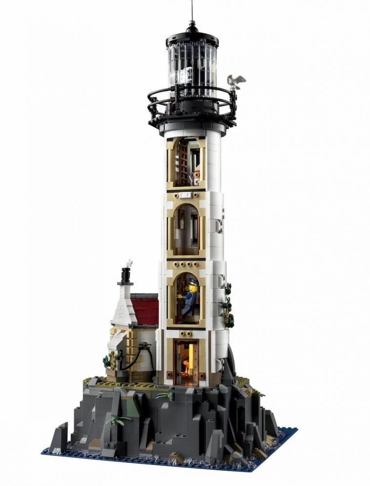 LEGO Ideas Motorised Lighthouse is Coming to Stores on 1st September