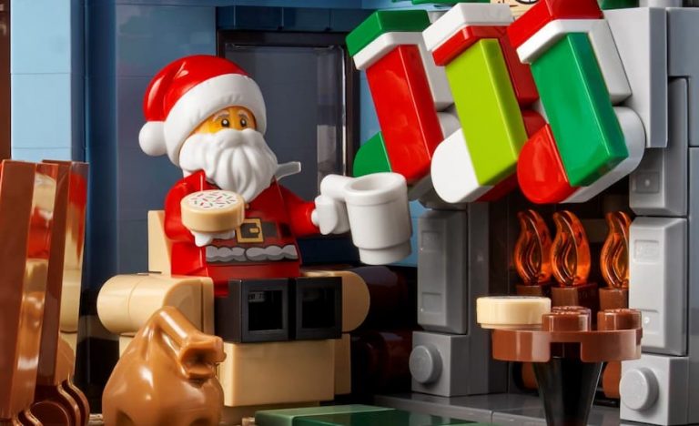 Every annual Lego Winter Village set released so far