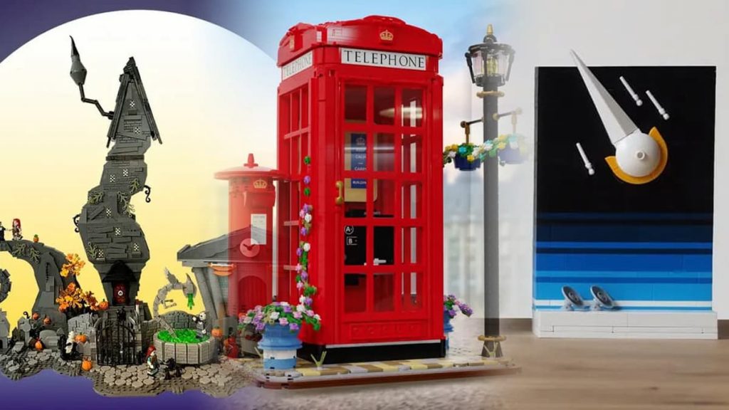 Here Are The 8 Upcoming LEGO Ideas Sets Still to be Released