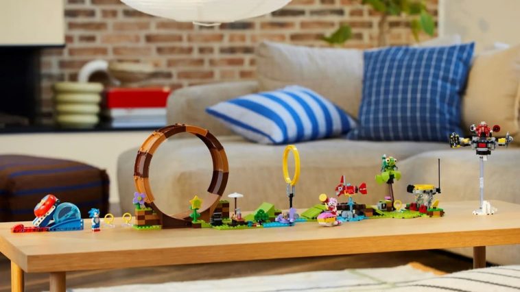 Four New LEGO Sonic The Hedgehog Sets Are Coming in August